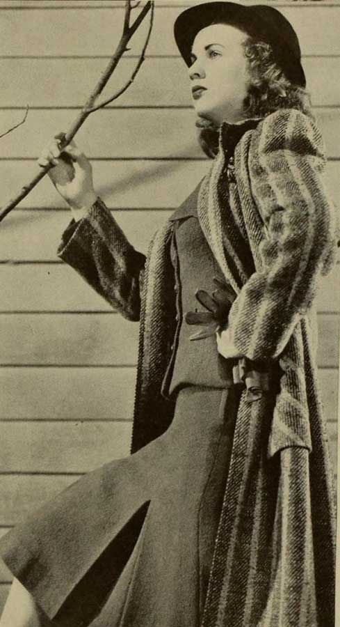 What they wore - 1940s Fall / Autumn - Oh So Delightful